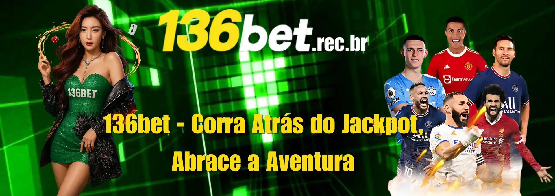 136bet - Corra Atrás do Jackpot, Abrace a Aventura